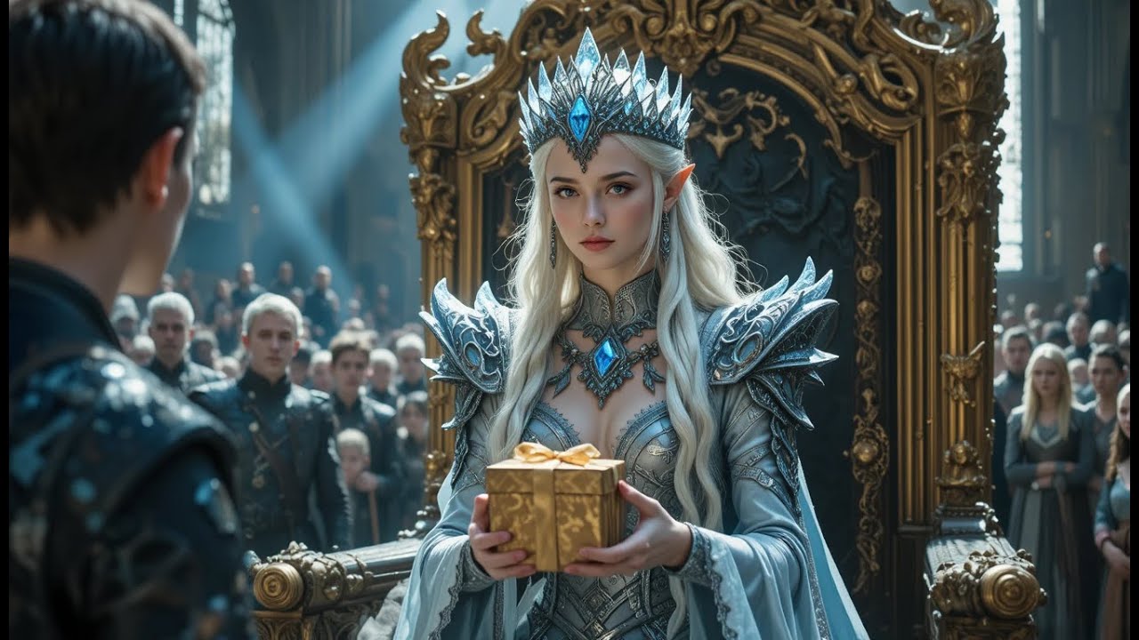 An Alien Princess Was Forced to Marry a Human—But He Changed Her World ...