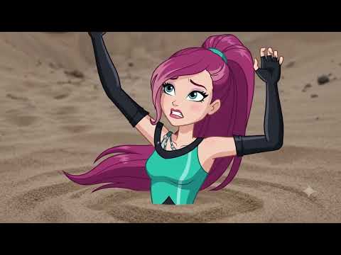 Roxy quicksand #gemini #winxclub #roxy #quicksand 