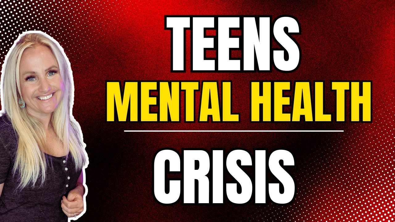 Talking to Teens About Mental Health - YouTube