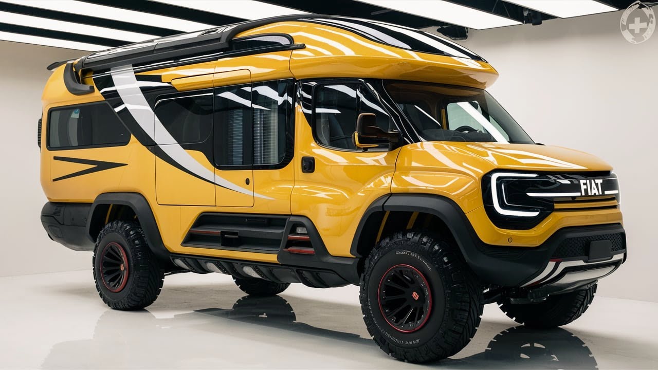 The World's Most Comfortable Motorhome? - 2025 Fiat Motorhome - YouTube