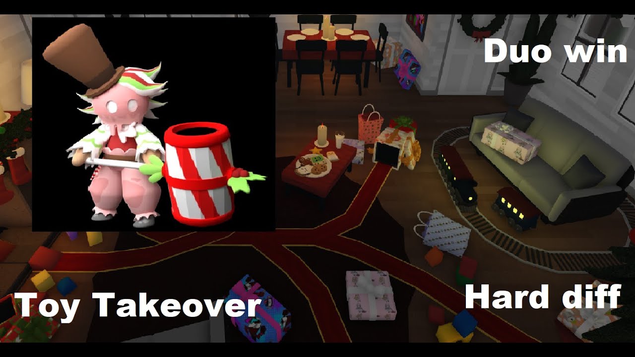 Toy Takeover Duo (Tower Heroes) Hard diff - YouTube