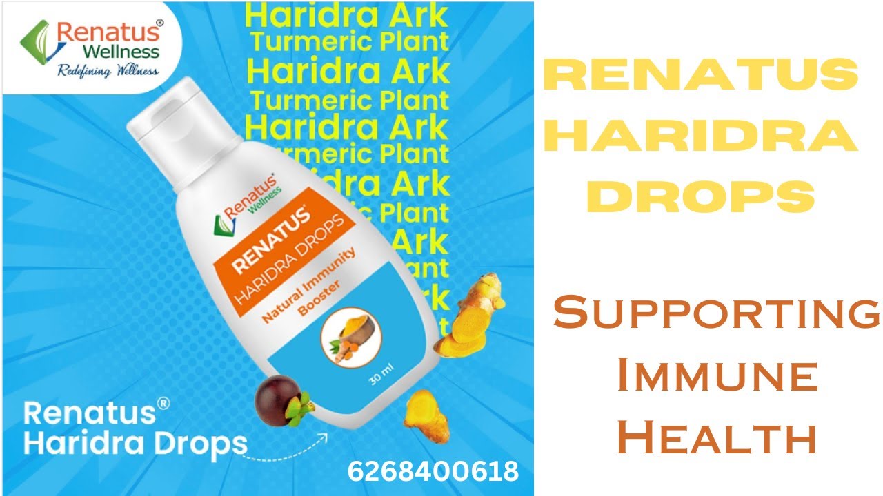 Renatus Haridra Drops | Renatus New Latest Product - YouTube