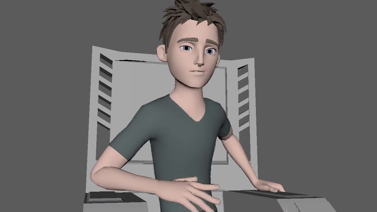 April 2017 Animation Demo Reel - YouTube