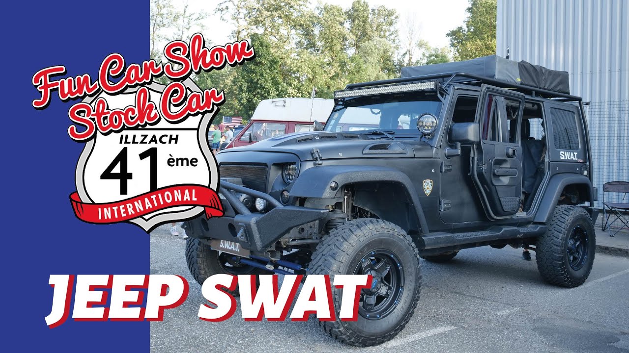 Jeep SWAT - Fun Car Show - YouTube