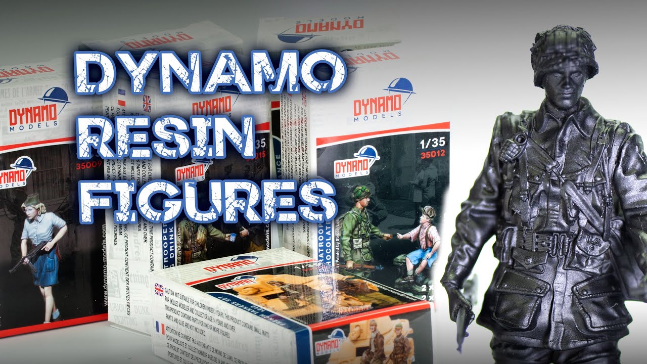 "HOW TO" GUIDE & REVIEW - DYNAMO MODELS RESIN FIGURES - YouTube