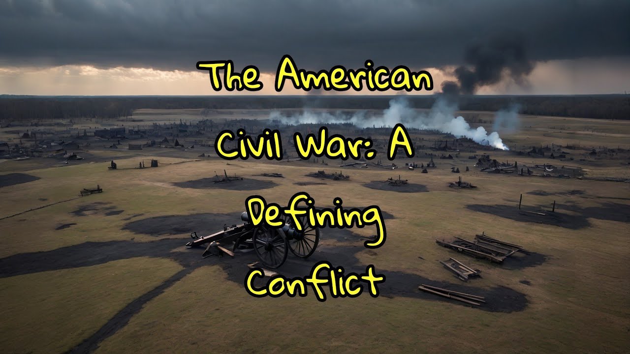 The American Civil War A Defining Conflict - YouTube