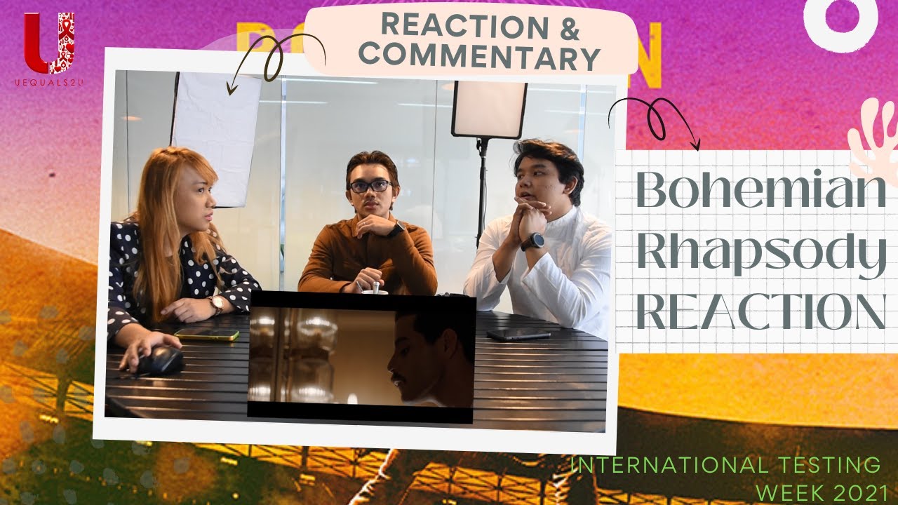 Uequals2u React Eps 6 | REACTION BOHEMIAN RHAPSODY! - YouTube