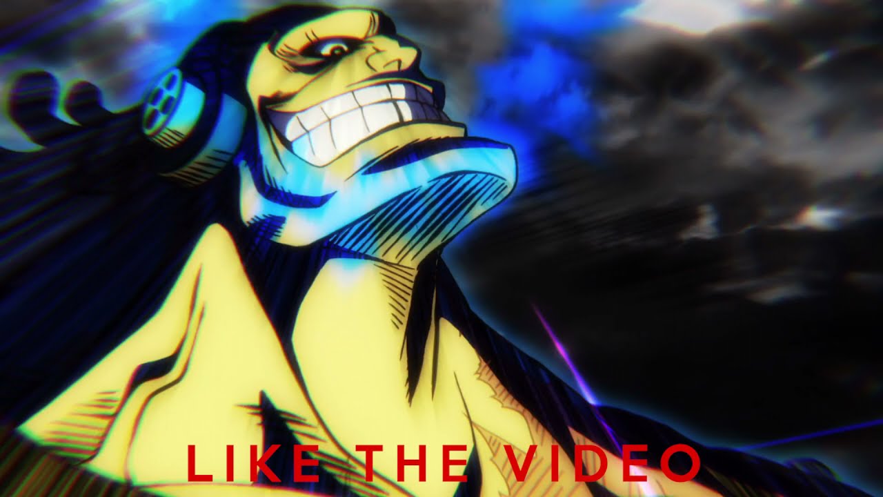 Clash Luffy Conqueror's Haki vs Bullet from Stampede | One Piece - YouTube