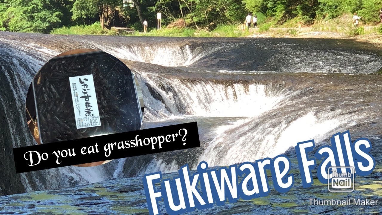 Fukiware Falls in Numata-Shi Gunma - YouTube