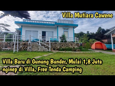 VILLA MUTIARA CAWENE || Villa Baru di Bogor Mulai 1,8 Juta View ...