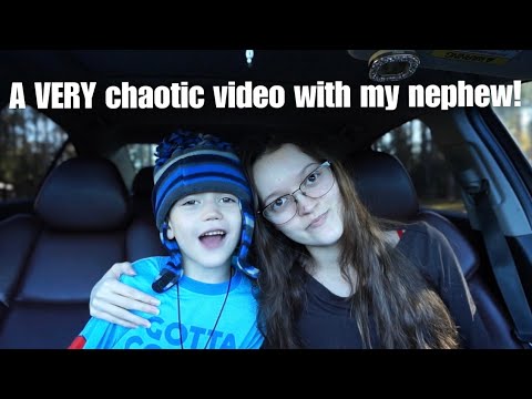 A VERY chaotic video with my nephew! - YouTube