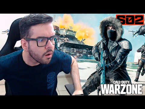 🔴WARZONE BATTLE ROYALE TREINANDO PARA AVALON 🗿