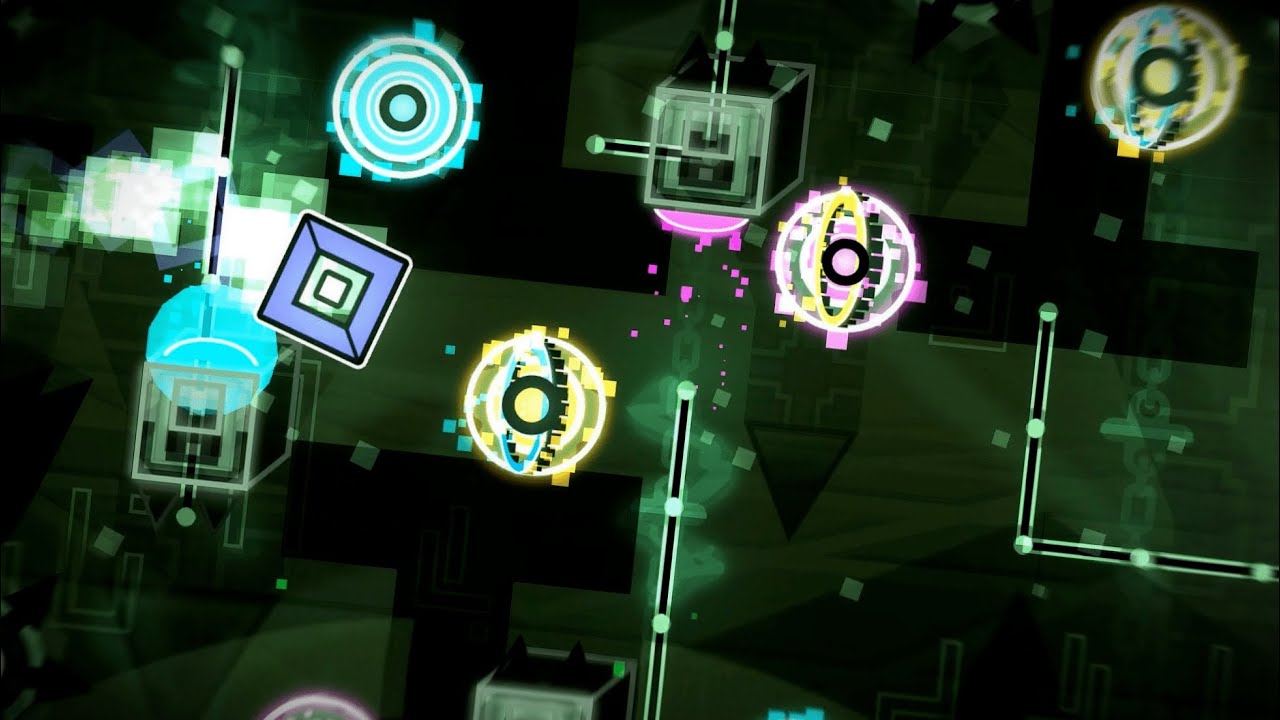 [4K] CONFUSING MEMORY DEMON | ConFusion by DreamZoneGD | Geometry Dash ...