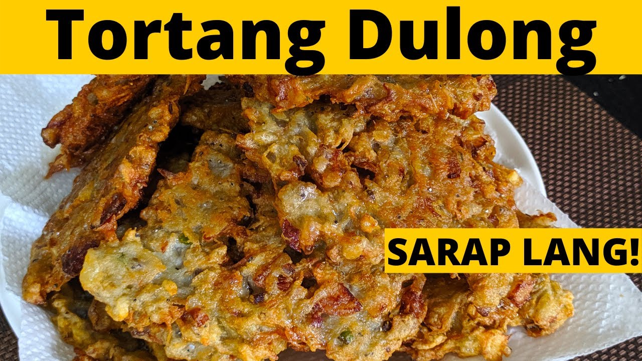 Tortang Dulong | Silverfish Omelet - YouTube