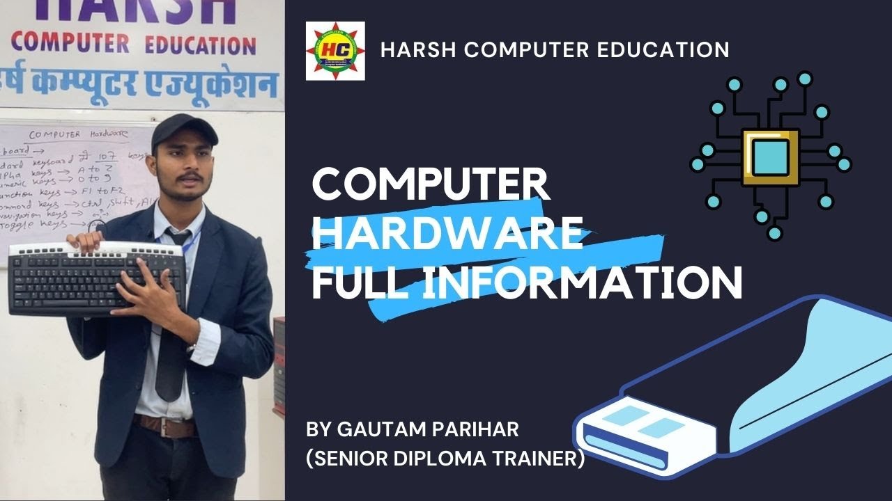 Computer Hardware Knowledge | Harsh Computer Education - YouTube