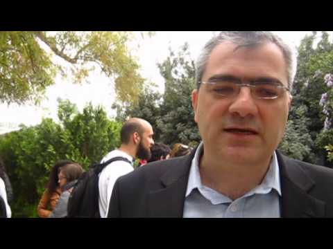 ΔΙΑΜΑΡΤΥΡΙΑ ΣΤΗΝ ΟΥΚΡΑΝΙΚΗ ΠΡΕΣΒΕΙΑ - YouTube