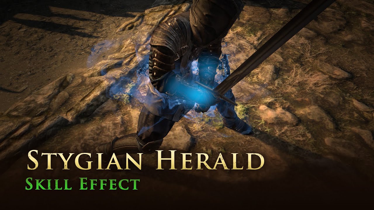 Path of Exile: Stygian Herald Effect - YouTube