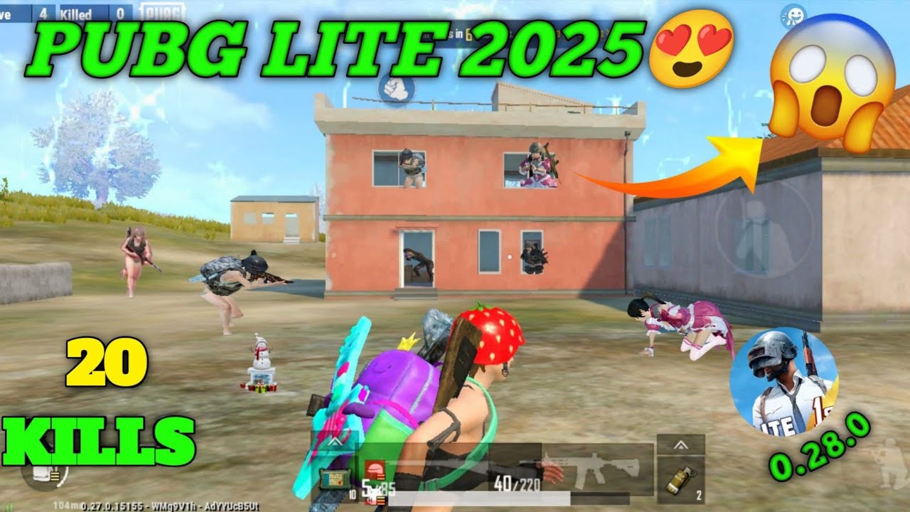 🔥 20 KILLS FULL RUSH PUBG LITE 2025 | INSANE SOLO VS SQUAD GAMEPLAY - YouTube