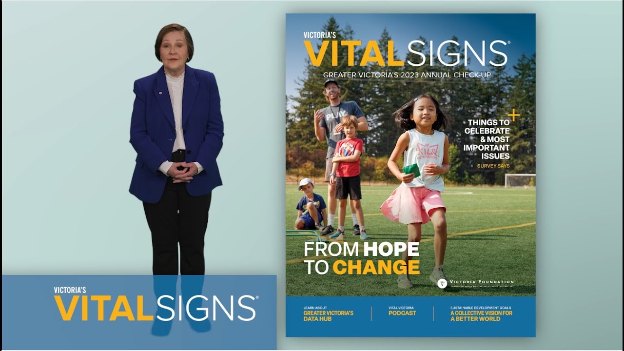 Victoria's 2023 Vital Signs: CEO Sandra Richardson - YouTube