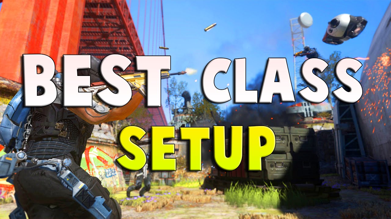 COD Advanced warfare: Best Class setup BAL 27 - YouTube