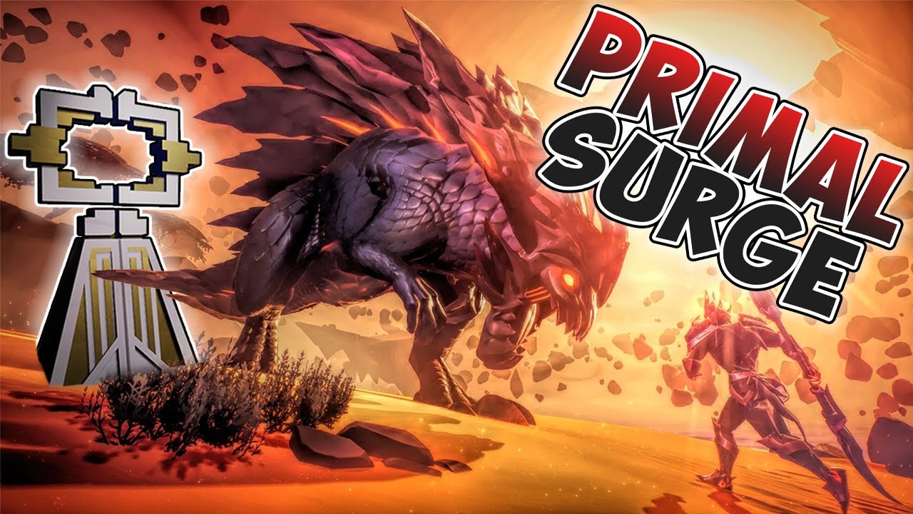NEW PRIMAL SURGE PORTAL | Dauntless Experimental - YouTube