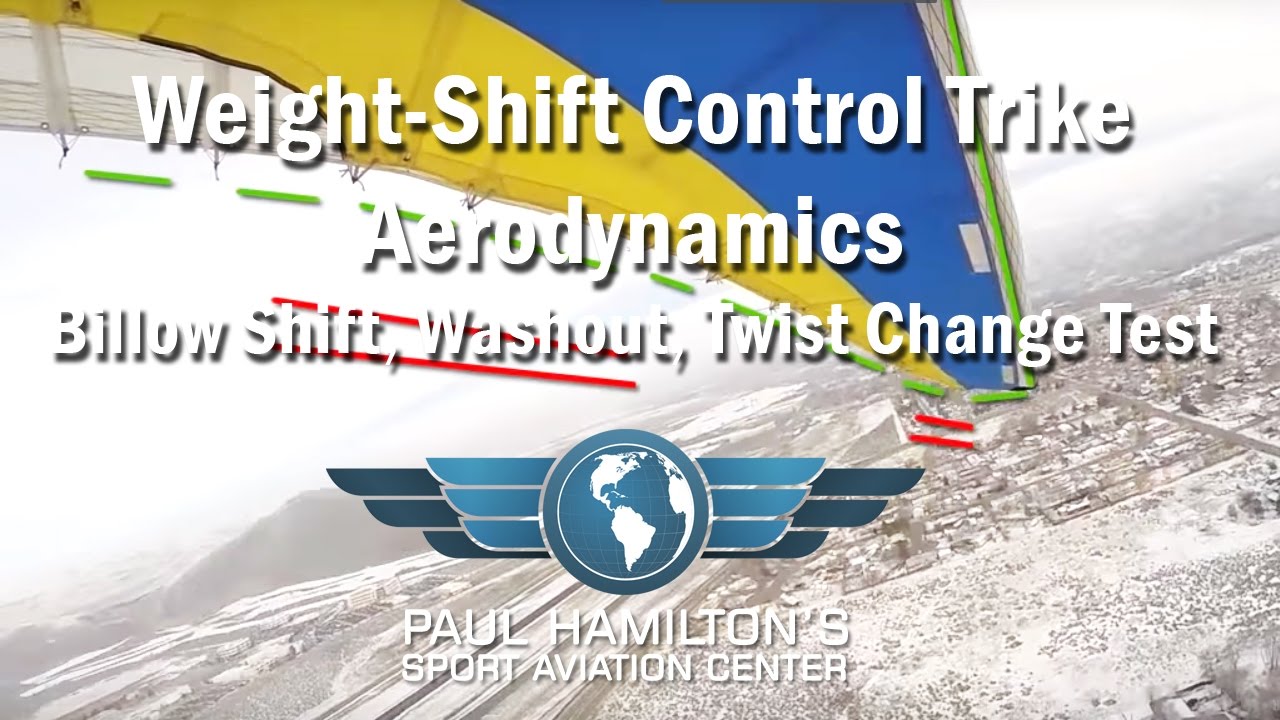 Weight-Shift Control Trike Aerodynamics - billow shift, washout, twist ...