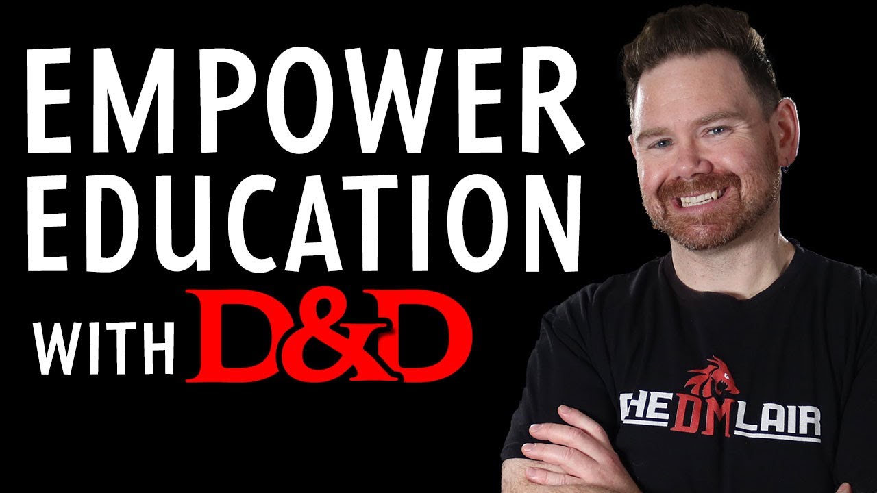 Empower Student Growth with D&D | TTRPGs as Educational Tools ft. Kade ...