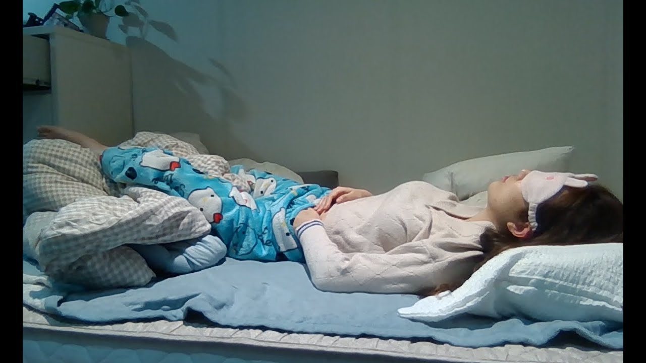 23.01.20 잠방 여자 잘래 / jambang woman jal-e / sleep stream /snoring girl - YouTube
