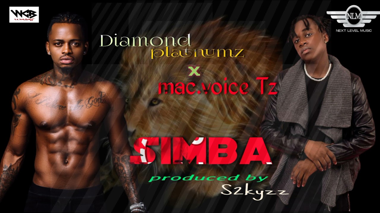 Diamond platnumz ft Mac.voice -Simba (Official music video) - YouTube