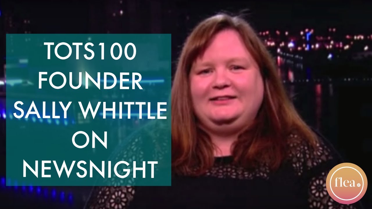 Tots100 founder Sally Whittle on Newsnight - YouTube