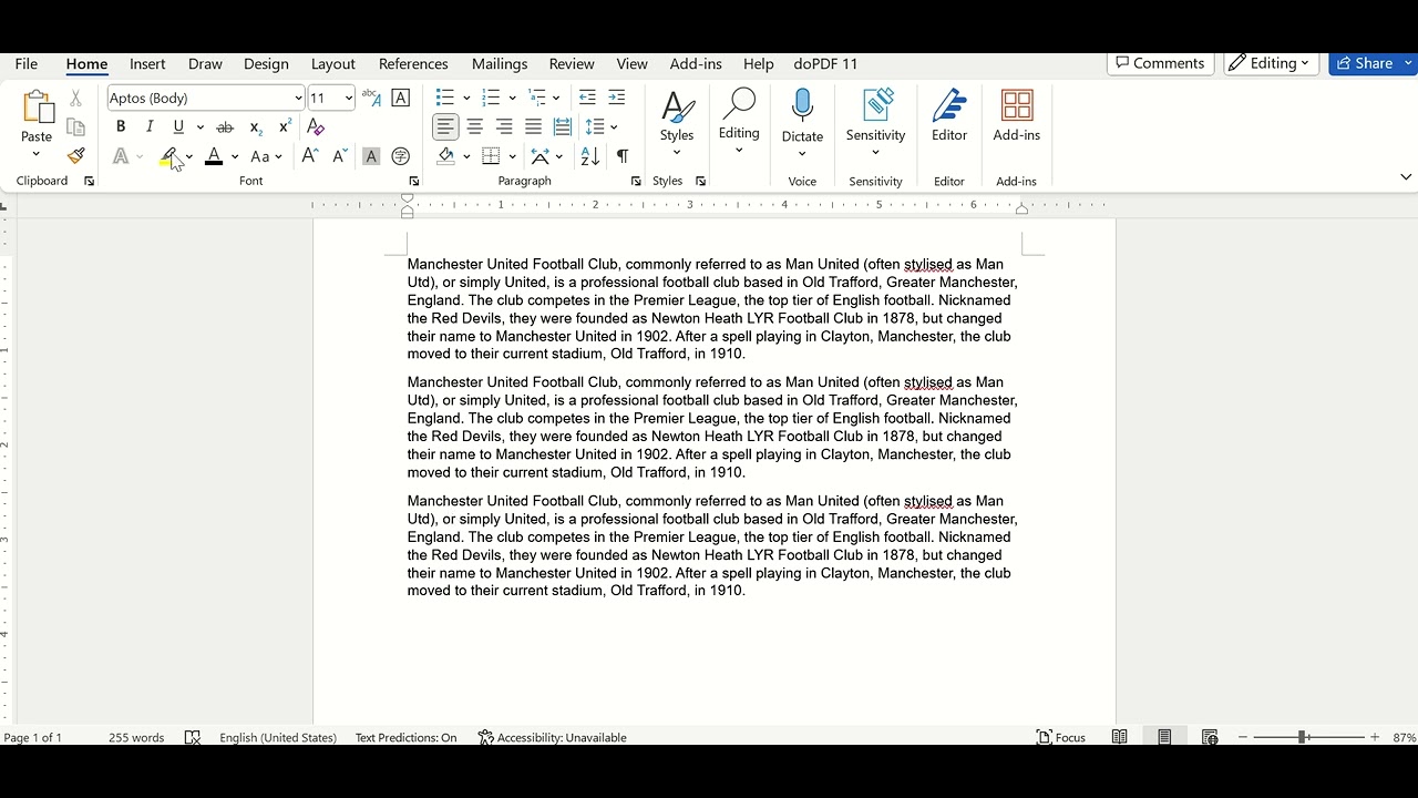 How to show paragraph marks - YouTube