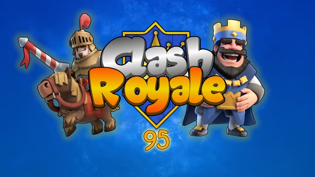 Clash Royale Episode 95 - How To Beat Elite Barbs!! - YouTube