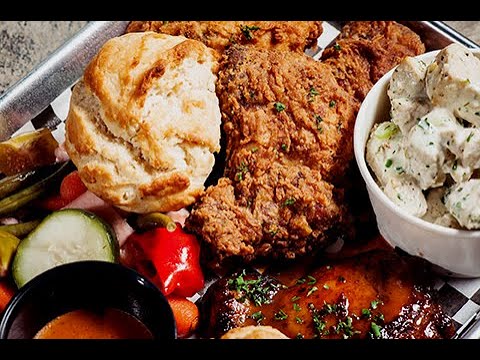 Chef Kenny Gilbert & Sous Chef Kalin Anderson make his signature Market ...