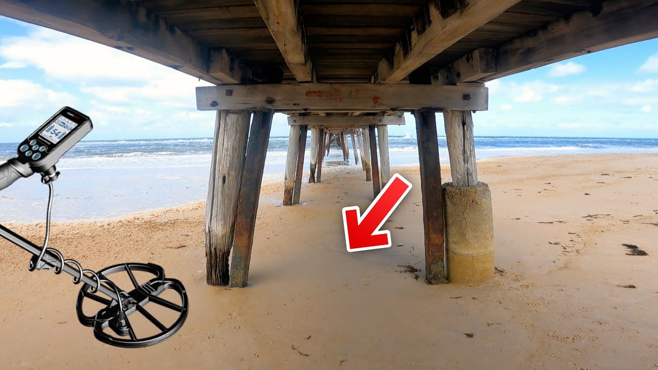 Look What We Found While Metal Detecting A Beach (Adelaide, Australia ...