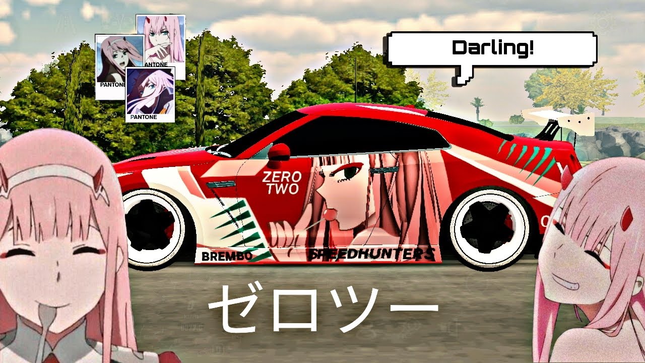 GTR R35= ZERO TWO🍷💗My favorite anime car ️😍 - YouTube