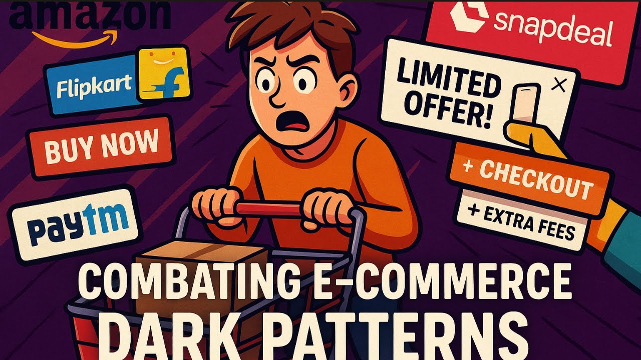 🔥 Combating E-Commerce Dark Patterns 🛍️ | Consumer Rights & Digital ...
