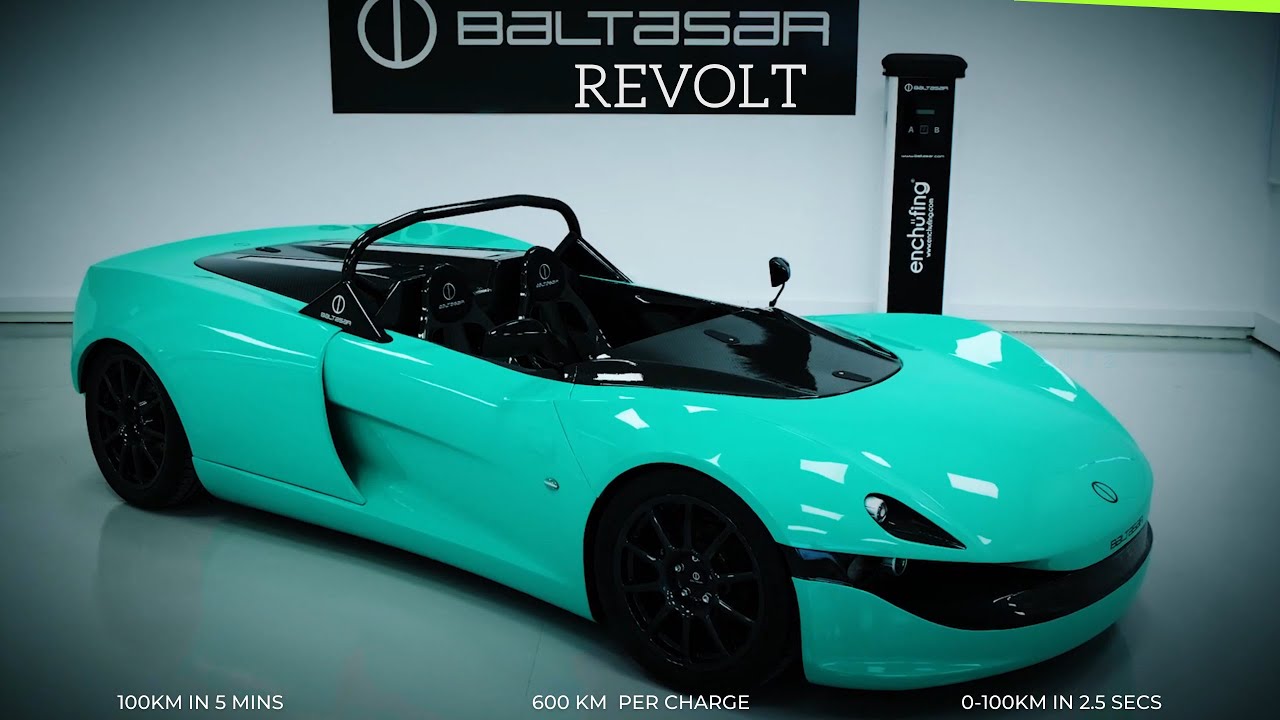 500HP BALTASAR REVOLT 2022-New Electric SuperSport Car Specs - YouTube
