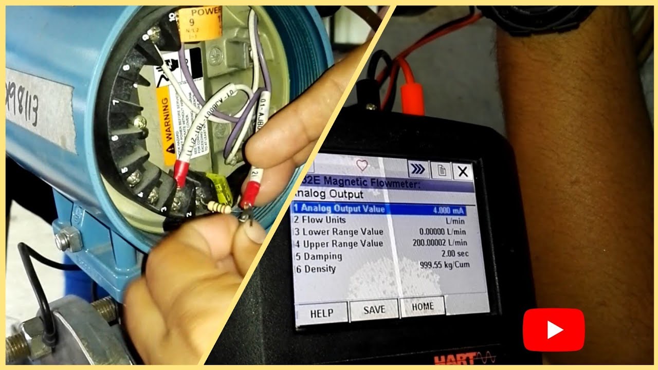 How to carried out Flow Trasnmitter Loop Test? || Rosemount Flow ...