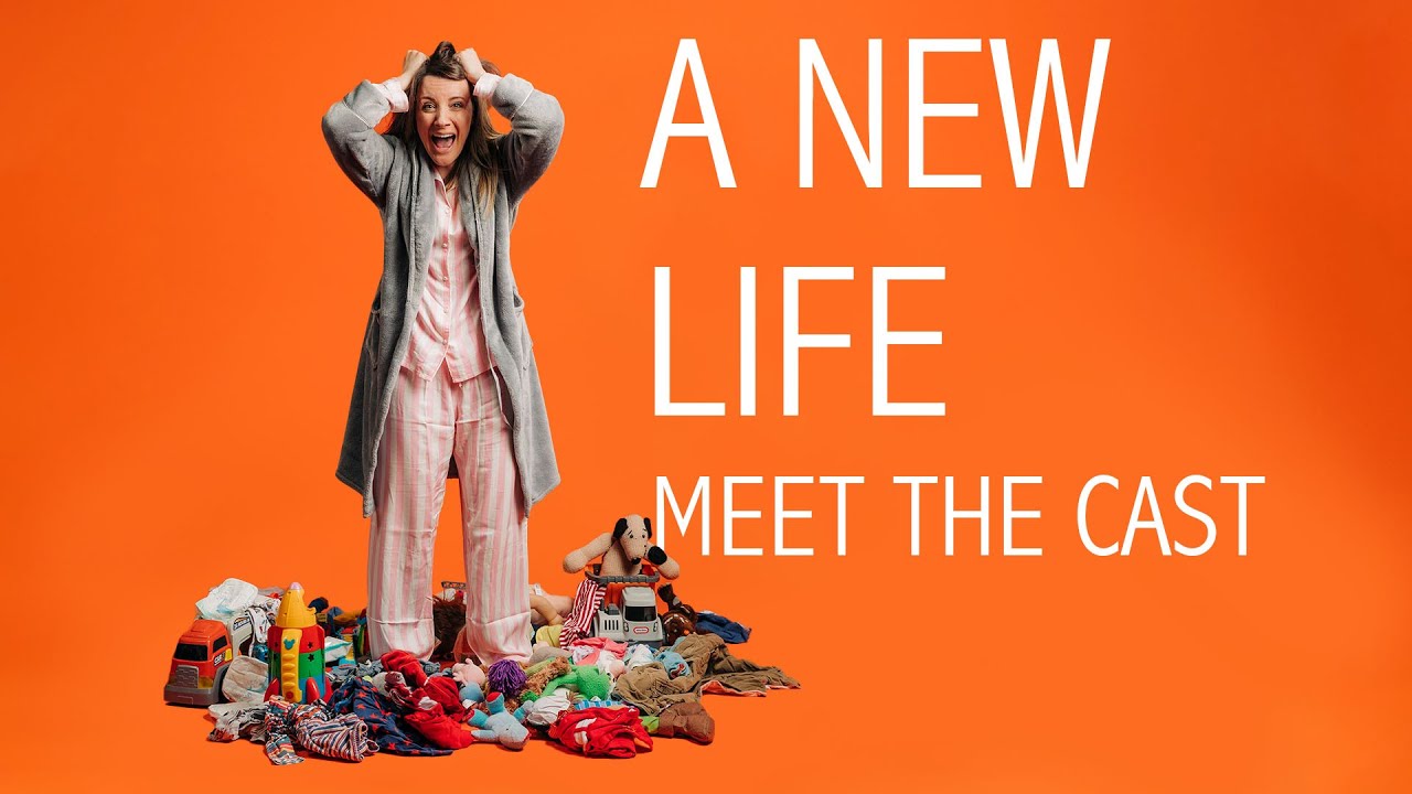 A New Life - Cast Interview - YouTube