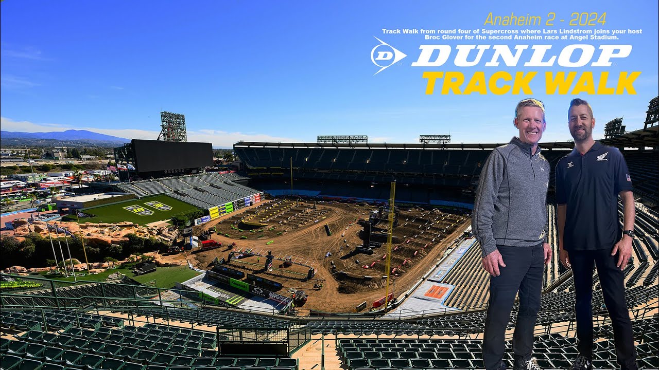 Dunlop Track Walk- A2 2024 - YouTube