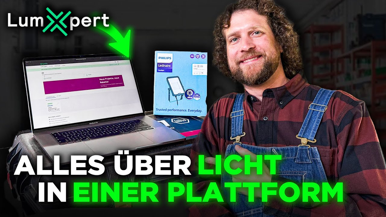 Signify Lumxpert: Die neue Beleuchtungsplattform für Elektriker! 💡🔥 ...