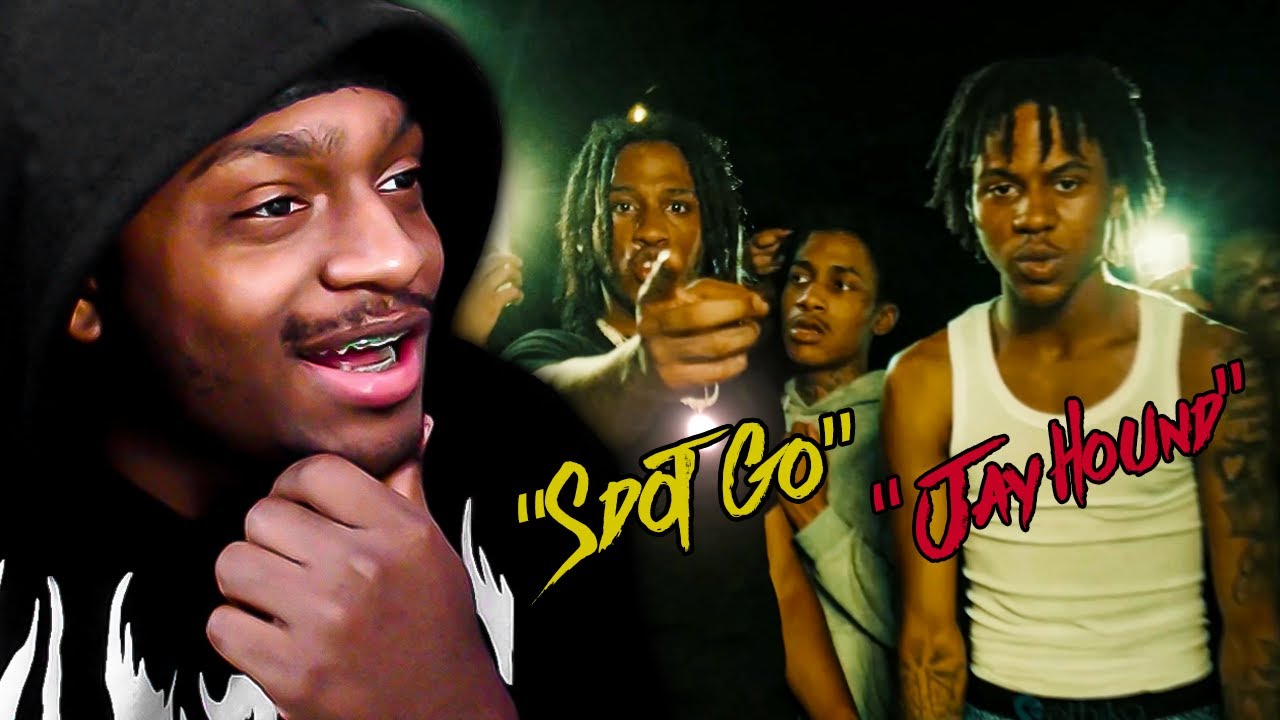 Gaza Reacts to Jay Hound x Sdot Go - Focus Up (Official Music Video ...