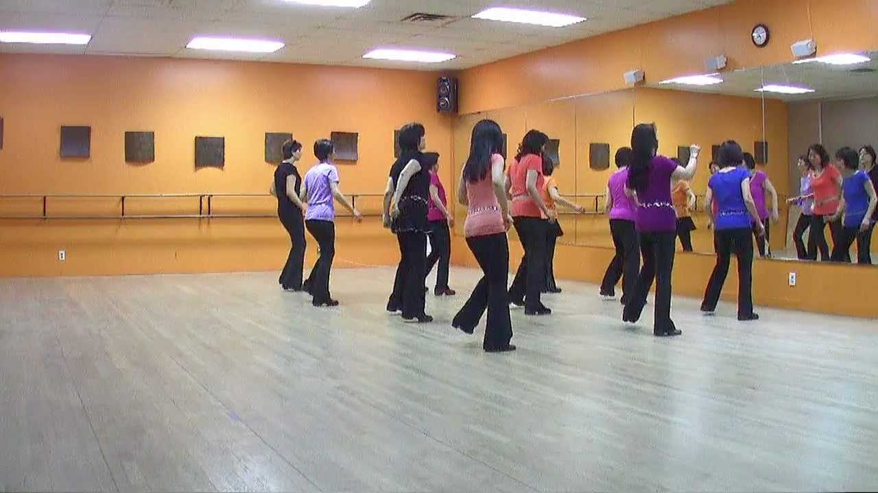 Distance - Line Dance (Dance & Teach in English & 中文) - YouTube
