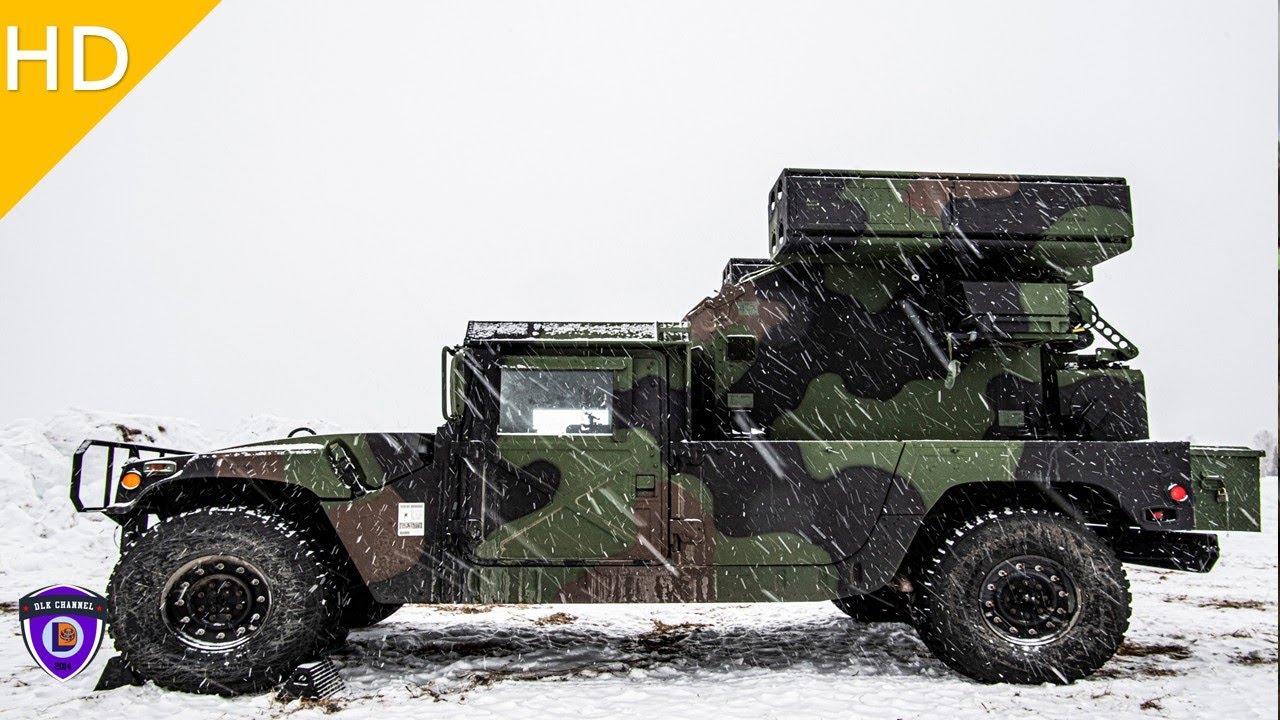 U.S. Army Combats Cold to Assemble Avenger Air Defense System - YouTube