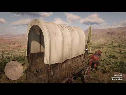 RDR2 - Inspect Cholla Springs Jorge’s Gap Bone as Arthur in Chapter 2 ...