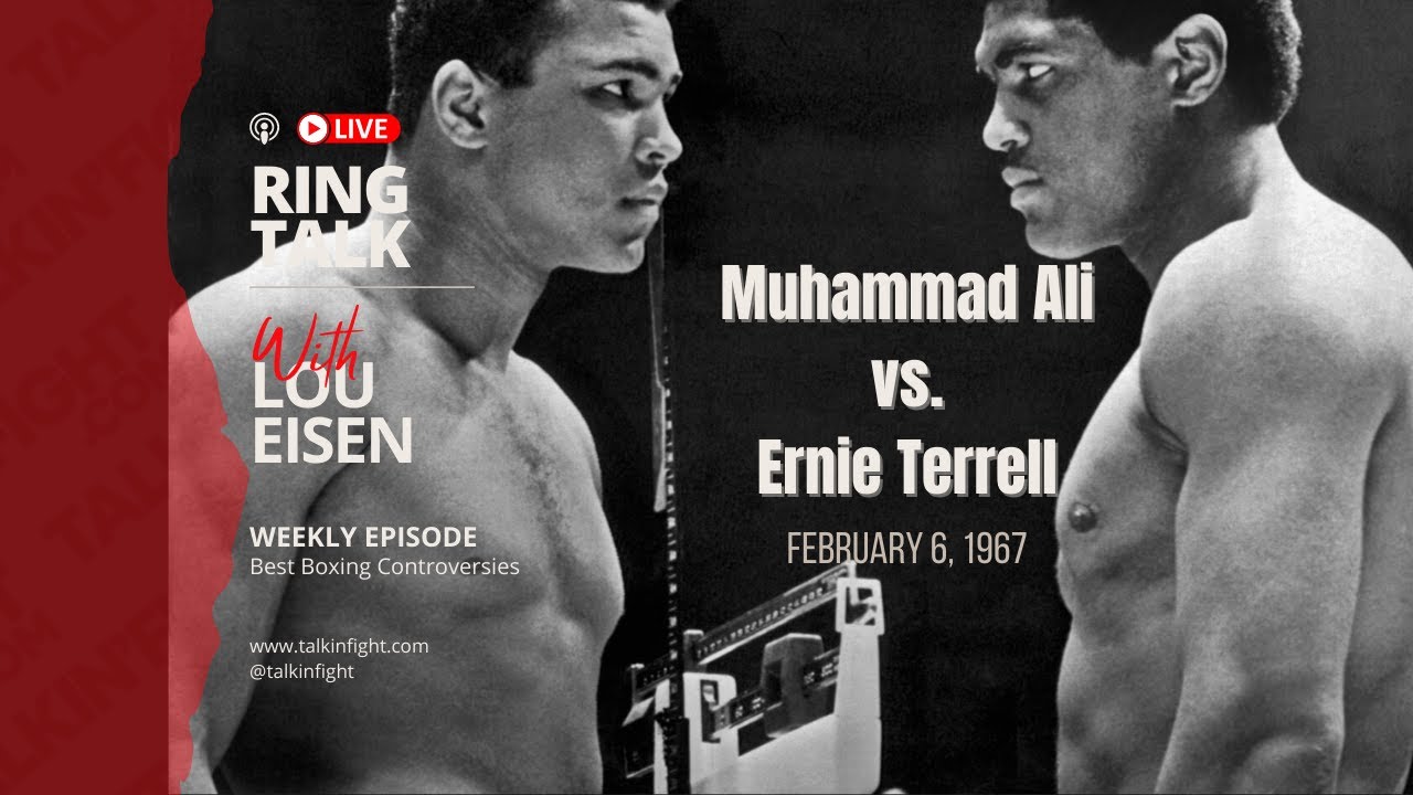 Muhammad Ali vs. Ernie Terrell | Ring Talk with Lou Eisen - YouTube