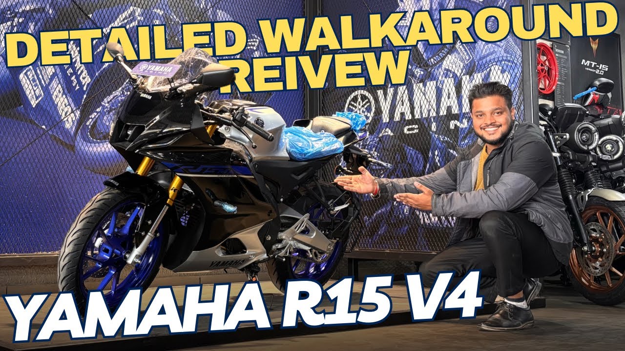 The Ultimate 155cc Superbike?? Yamaha R15 M v4 | Carbon Fibre Edition ...