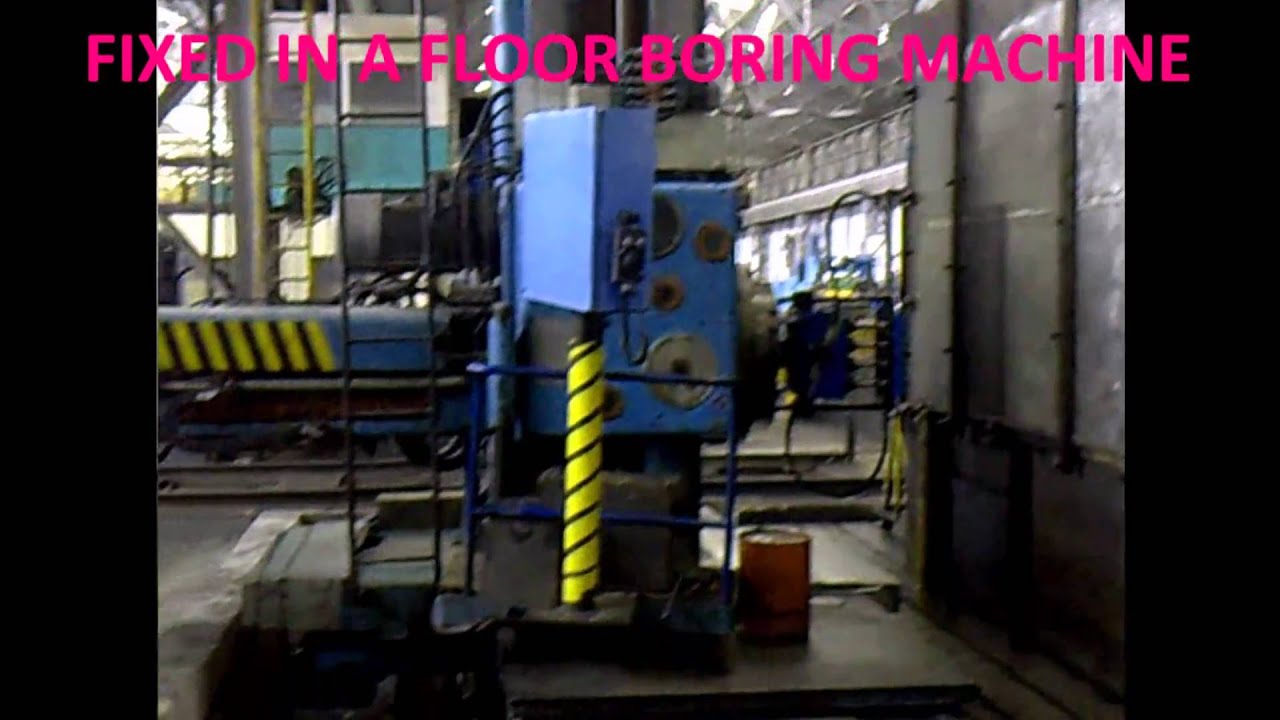 Custom made CNC Multi spindle Drilling head 16 Spindle - YouTube