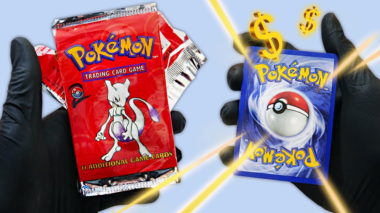 APRO 4 BUSTINE POKEMON SET BASE 2 COSTOSISSIME E INTROVABILI! - YouTube