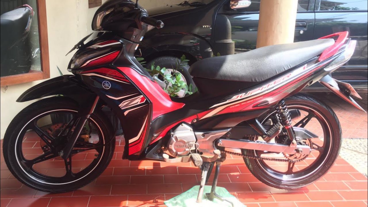 Yamaha Jupiter Z1 2014 specification - YouTube